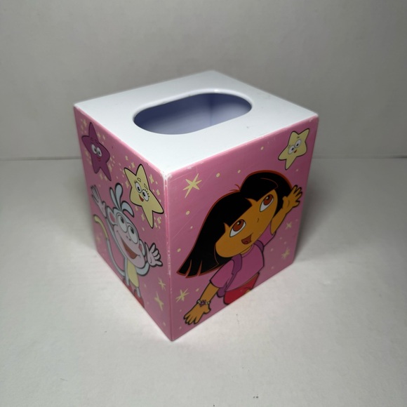 Dora The Explorer | Bath | Dora Tissue Box Cover | Poshmark